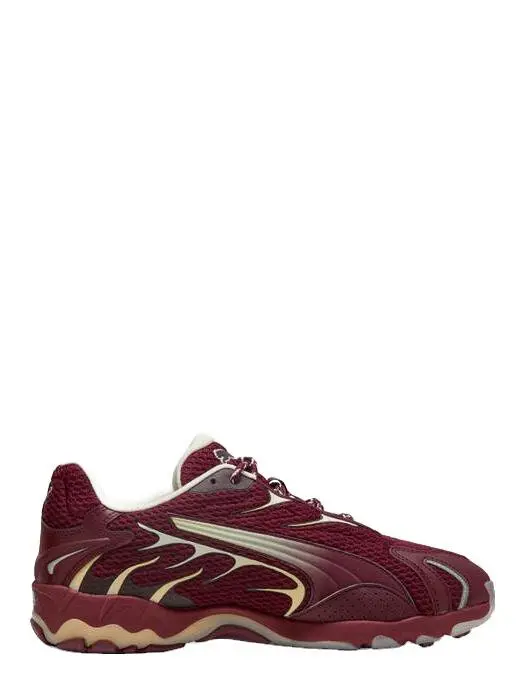 PUMA Inhale Mesh Sneakers - Ruby Shimmer/alpine Snow