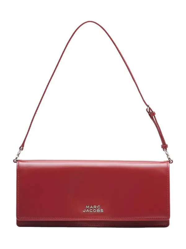 Marc Jacobs The Mirror Leather Shoulder Bag - Siren