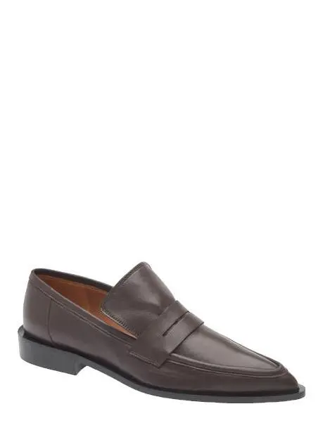 ATP ATELIER Montazzoli Penny Loafer - Walnut
