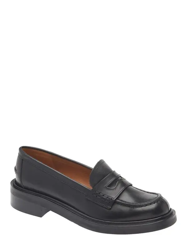 ATP ATELIER Albaredo Penny Loafer - Black