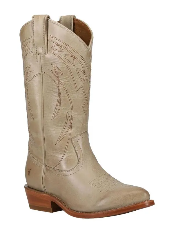 Frye Billy Western Boot - Eucalyptus