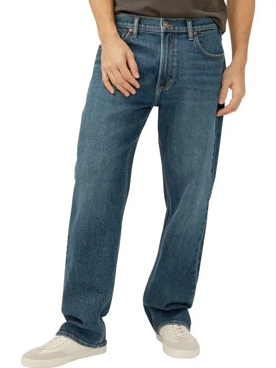 SILVER JEANS CO. Relaxed Straight Leg Jeans - Rocky