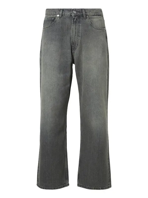 Our Legacy Third Cut Straight Jeans - Grey