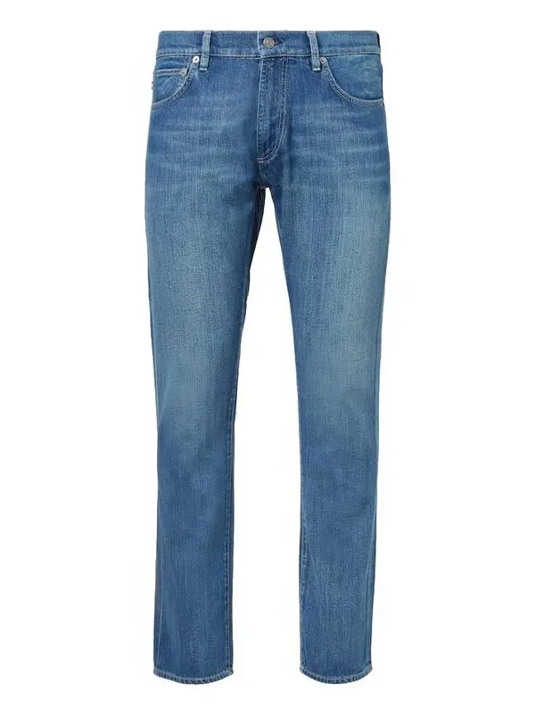 Ralph Lauren Mid-rise Slim Jeans - Blue