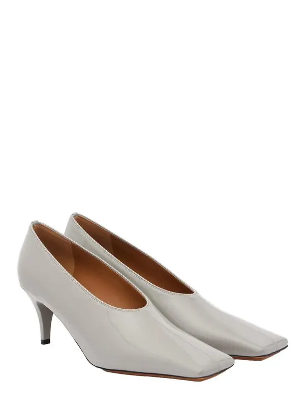 Stella McCartney Coated Pumps - Grey