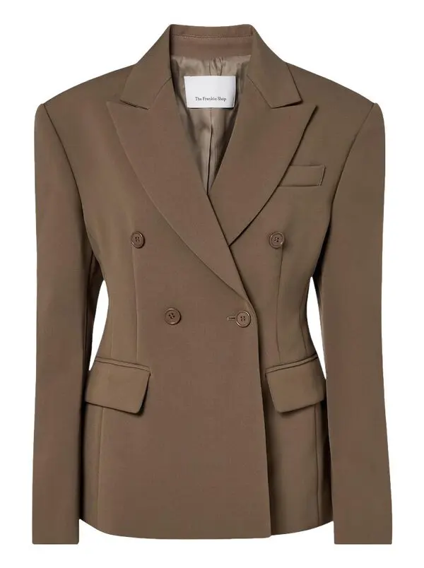THE FRANKIE SHOP Doyer Blazer - Brown