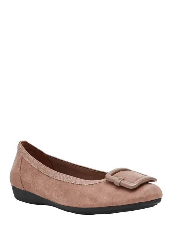 Anne Klein Umari Ballet Flat - Mink