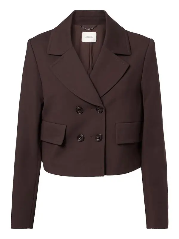Dorothee Schumacher Double-breasted Blazer - Brown