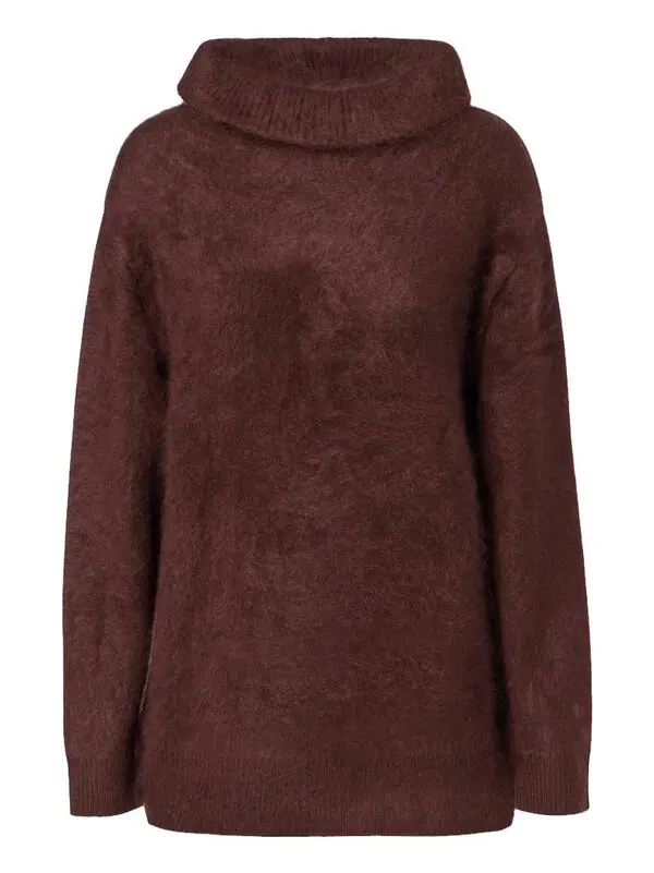 Dorothee Schumacher Wool And Cashmere-blend Sweater - Brown
