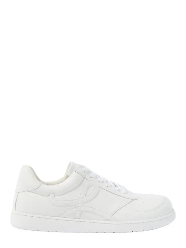 Loewe Jambo Leather Sneakers - White