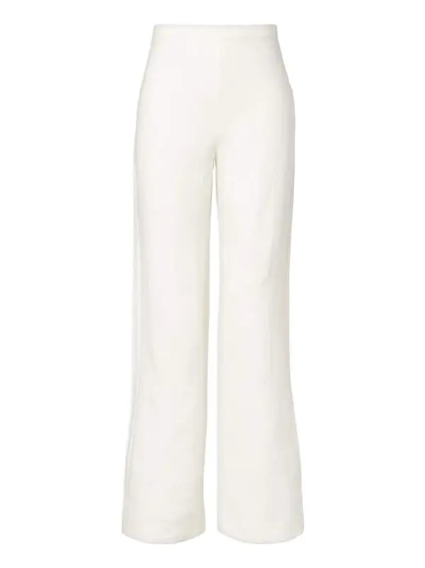 Faithfull The Brand Ilride High-rise Linen Straight Pants - White