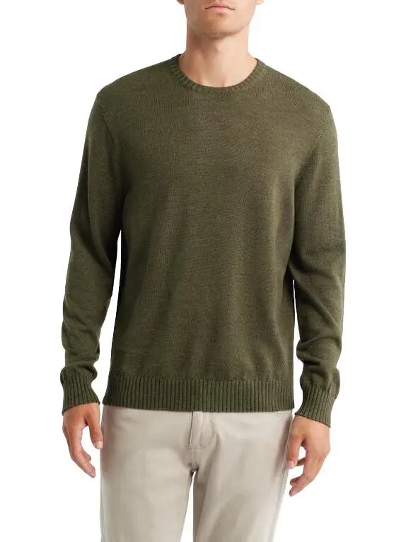 Johnnie-o Ronald Merino Wool Sweater - Forged