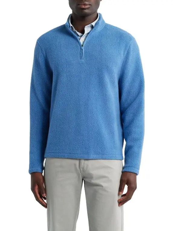Johnnie-o Fleece Half Zip Pullover - Riverside