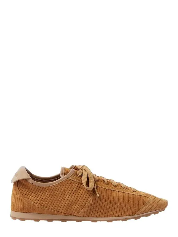 Jacquemus Suede Low-top Sneakers - Brown