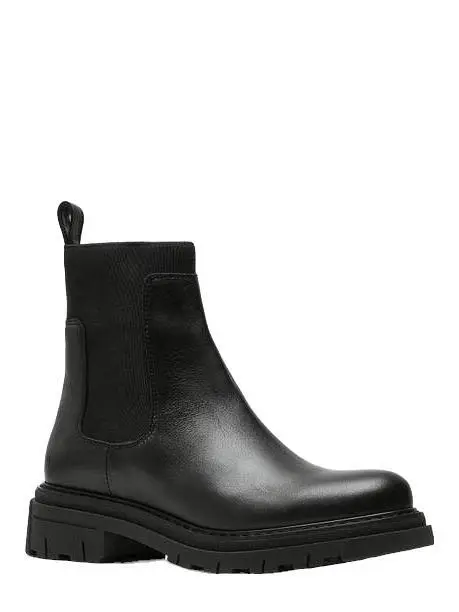 La Canadienne Chelsea Waterproof Boots - Black Leather