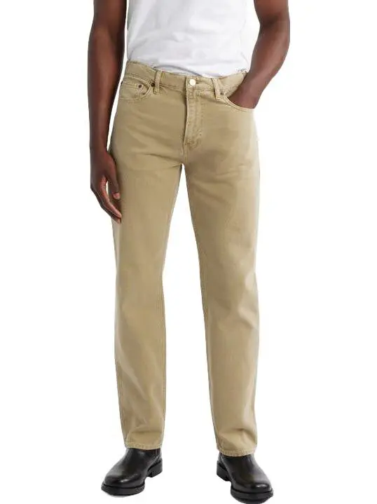 FRAME Modern Straight-leg Jeans - Antique French Beige