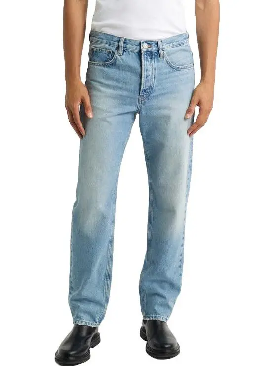 FRAME Straight-leg Jeans - Checkpoint