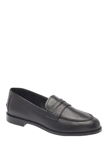 AeydĒ Oscar Penny Loafer - Black