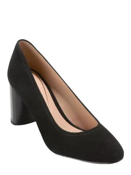 Cole Haan Nella Pump - Black Suede