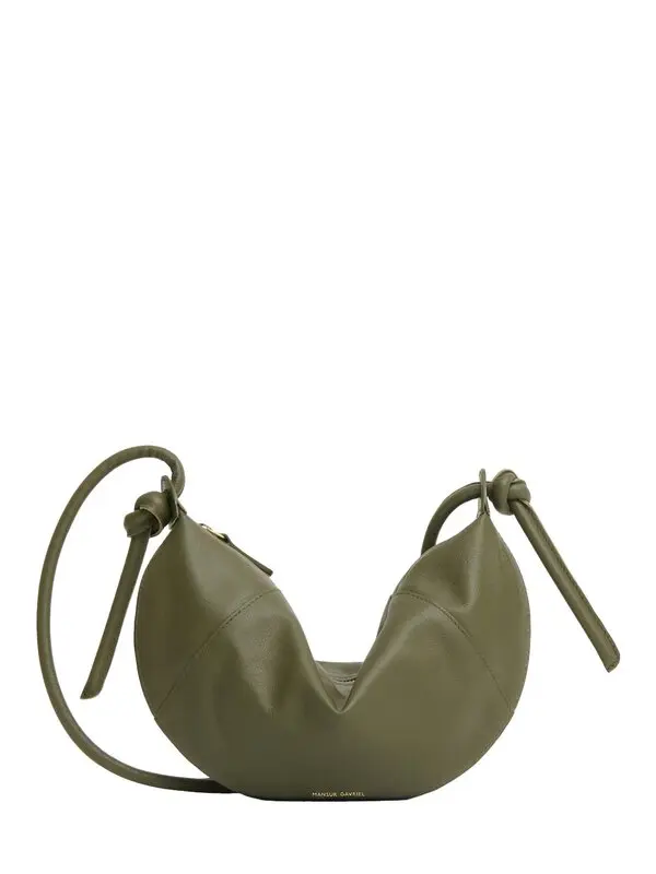 MANSUR GAVRIEL Mini Fortuna Crossbody Bag - Cardamom