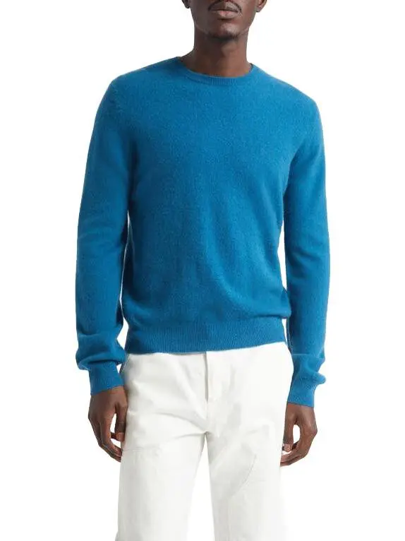 Frenckenberger Mini Cashmere Crewneck Sweater - Deep Blue