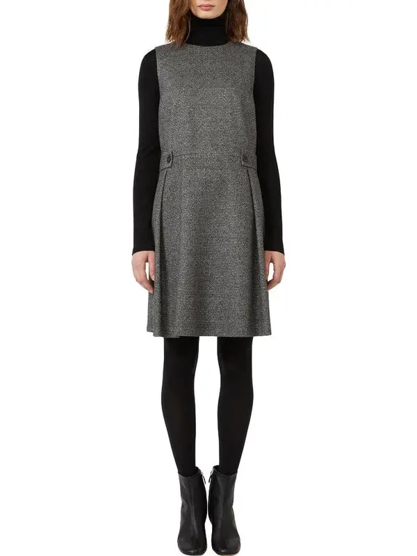 Max Mara Riad Sleeveless Dress - Dark Grey