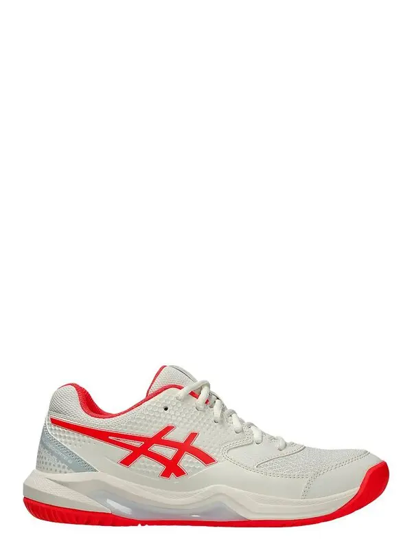 Asics Gel-dedicate 8 Pickleball - Cream/flash Red
