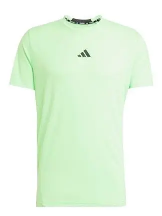 Adidas Designed For Workout Tee Shirt - Lime Burst