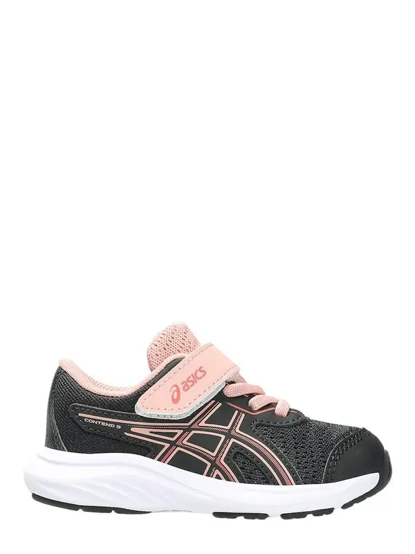 Asics Contend 9 - Black/dark Pink Clay