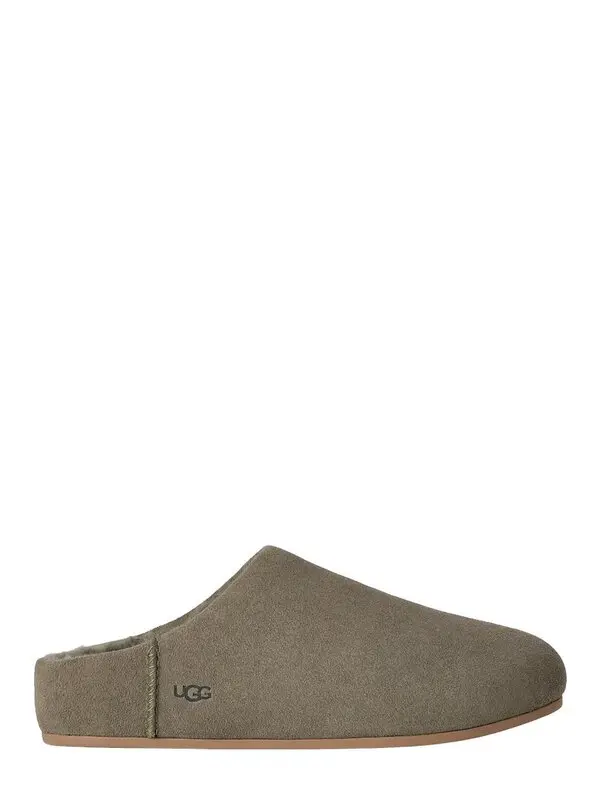 UGG Elea Slip-on Slipper - Moss Green
