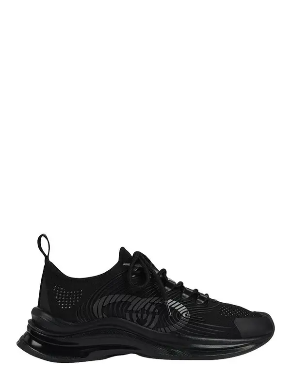 Gucci Run Triple Sneakers - Black