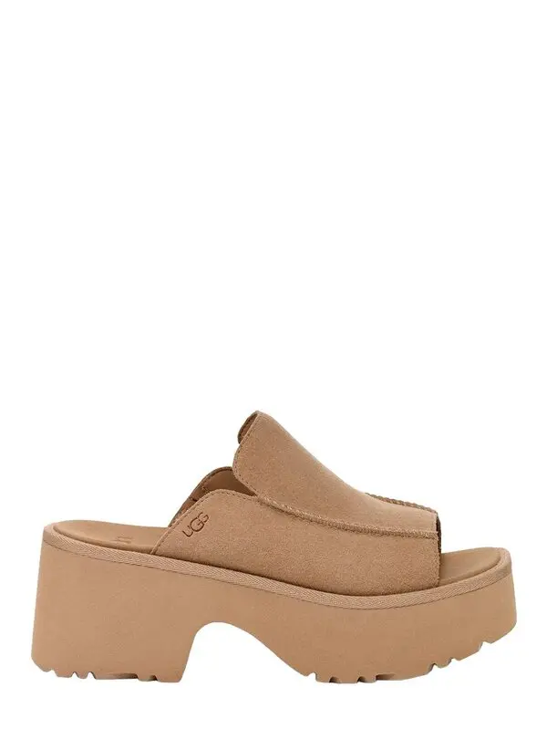 UGG New Heights Slide - Mustard Seed