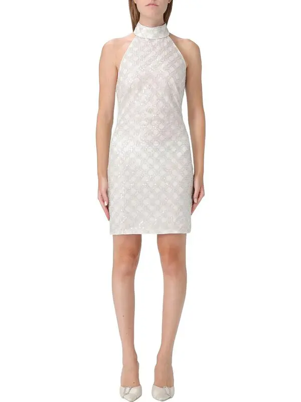 ROTATE BY BIRGER CHRISTENSEN Dress - Ivory
