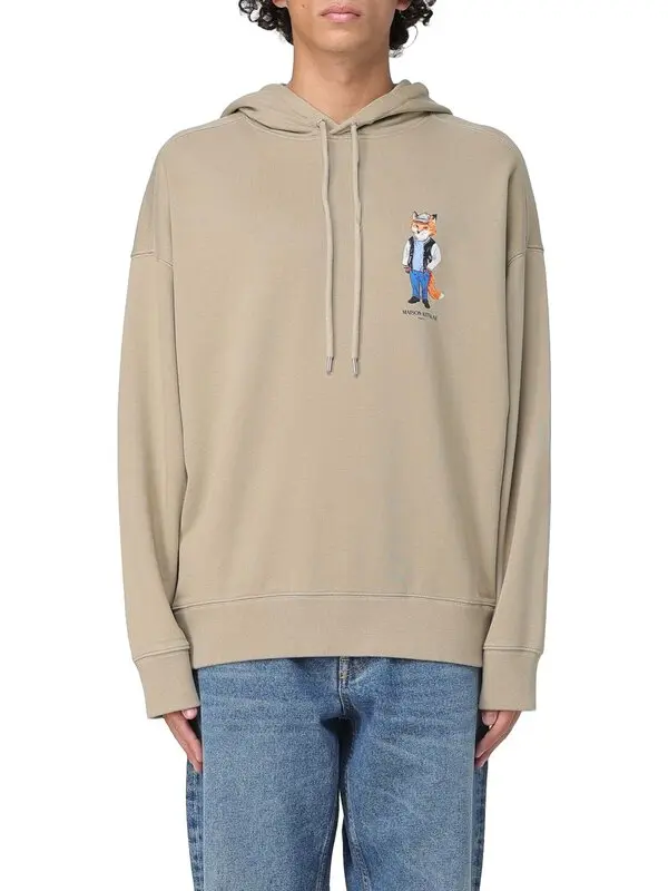 Maison Kitsuné Sweatshirt - Beige