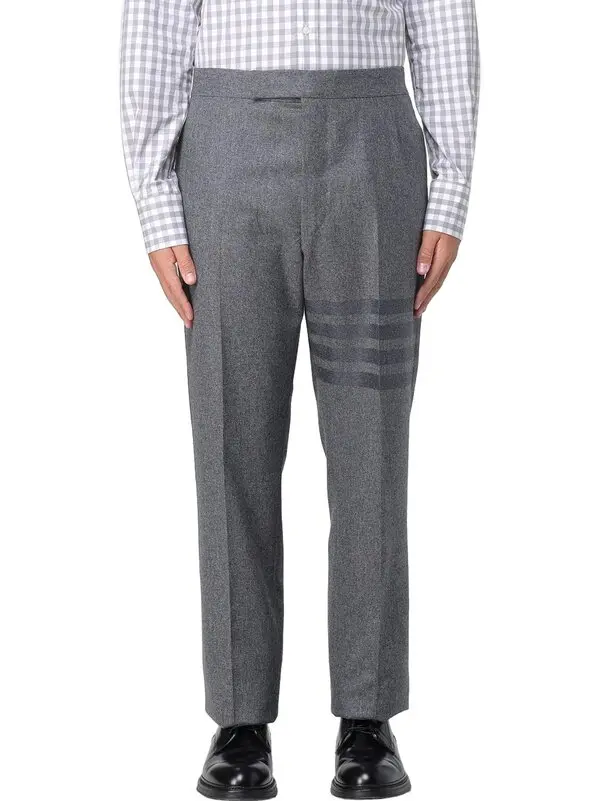 Thom Browne Pants - Grey