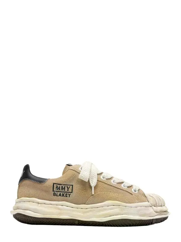 Mihara Yasuhiro Blakey Low-top Sneakers - Neutrals