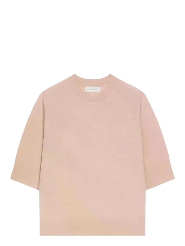 Dries Van Noten Raglan-sleeve Sweater - Neutrals
