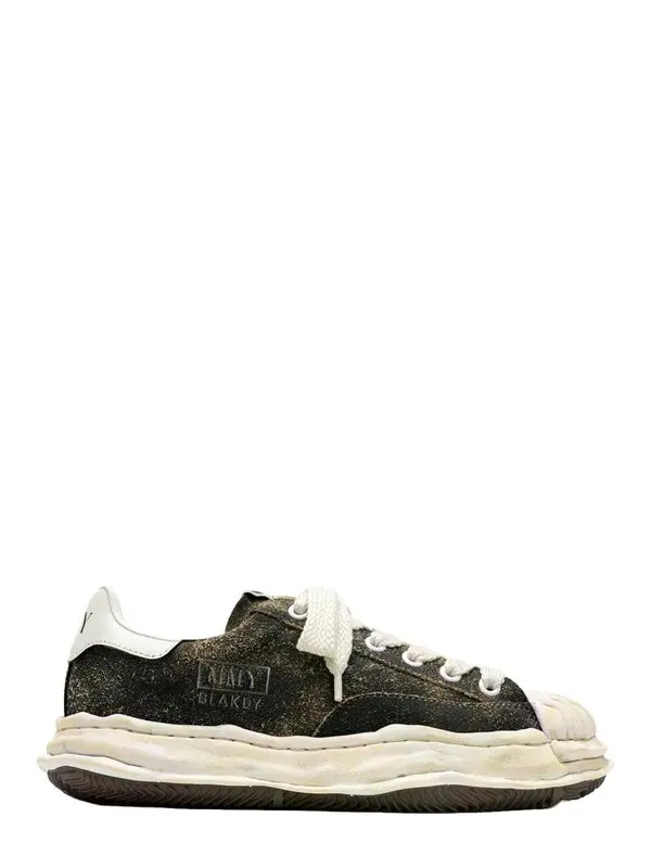 Mihara Yasuhiro Blakey Low-top Sneakers - Black