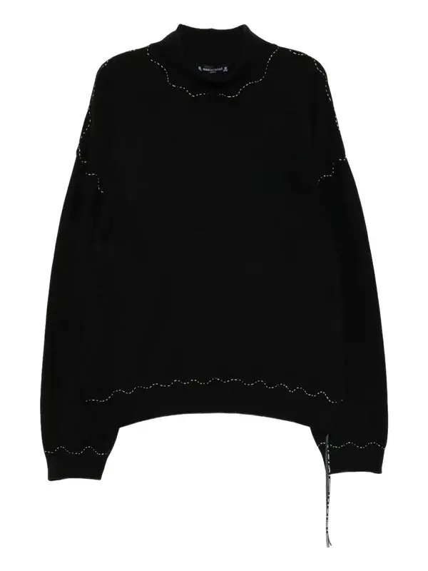 MASTERMIND WORLD Logo-embellished Jumper - Black