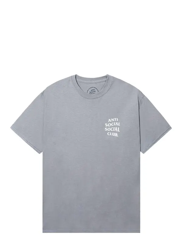 ANTI SOCIAL SOCIAL CLUB Seasonal Mind Games Tee - Grey