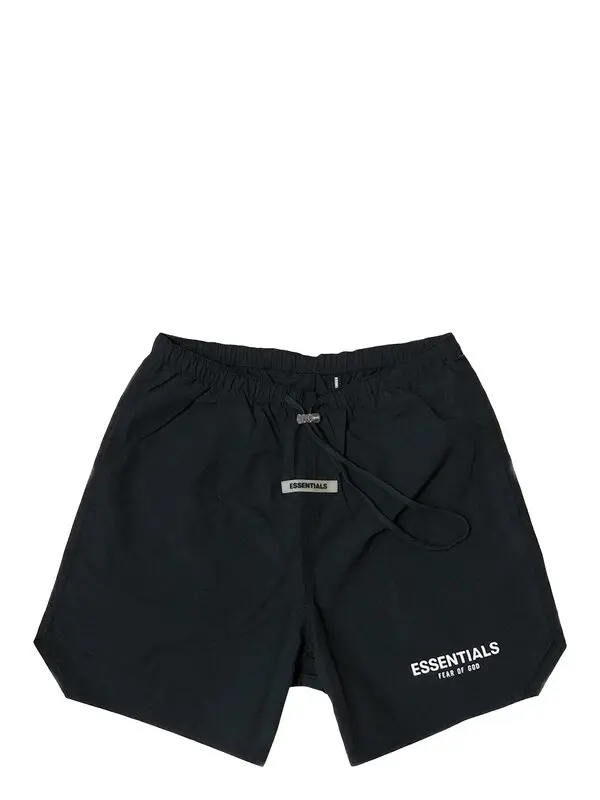 Fear Of God Nylon Active Shorts - Black