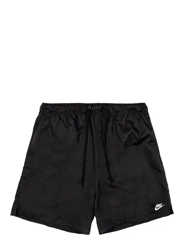 Nike Club Woven Flow Shorts - Black
