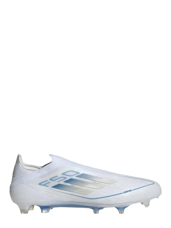 Adidas Adizero F50 Elite Laceless Fg - White