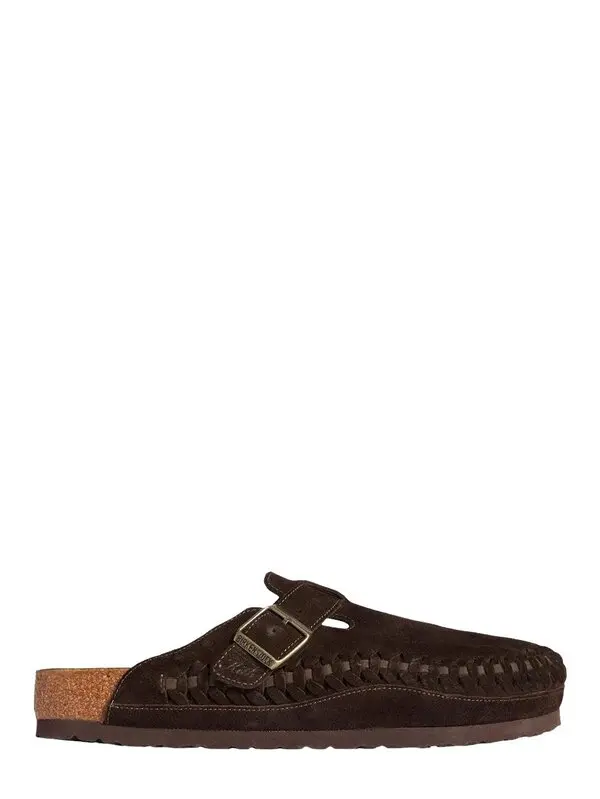 BIRKENSTOCK X Kith Boston Braided Mocca - Brown