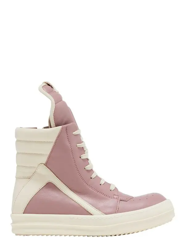 Rick Owens Lido Geobasket High - Pink