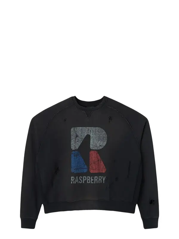 GV GALLERY Raf Berry Crewneck - Black