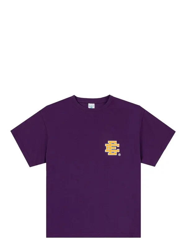 ERIC EMANUEL Ee Basic T-shirt - Purple