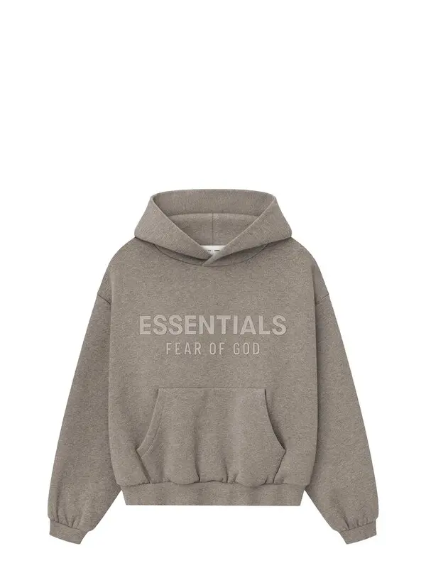 Fear Of God Classic Fleece Hoodie - Tan