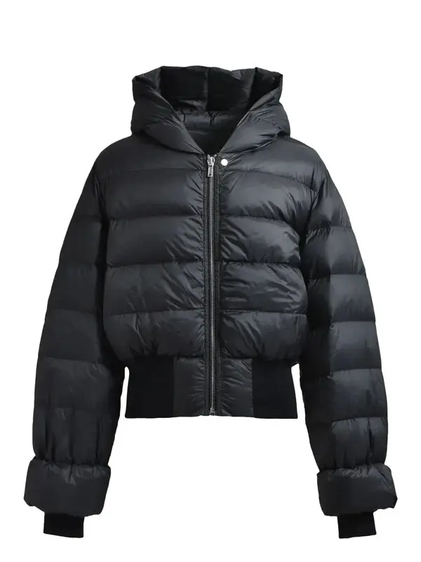 Rick Owens Hooded Jacket - Black