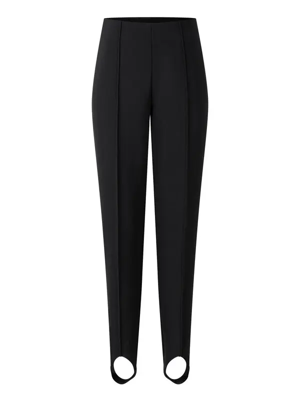 Bogner Elaine Softshell Stirrup Trousers - Black